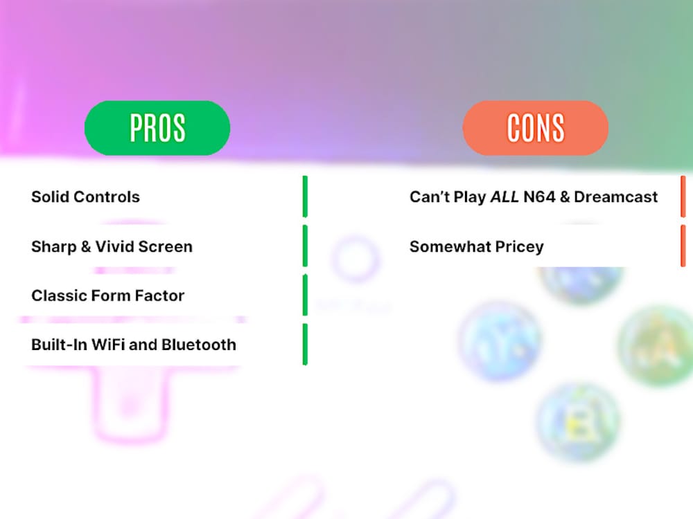 The Best 7 Retro Handhelds in 2024