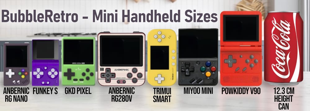 Best Small/Mini Retro Handhelds
