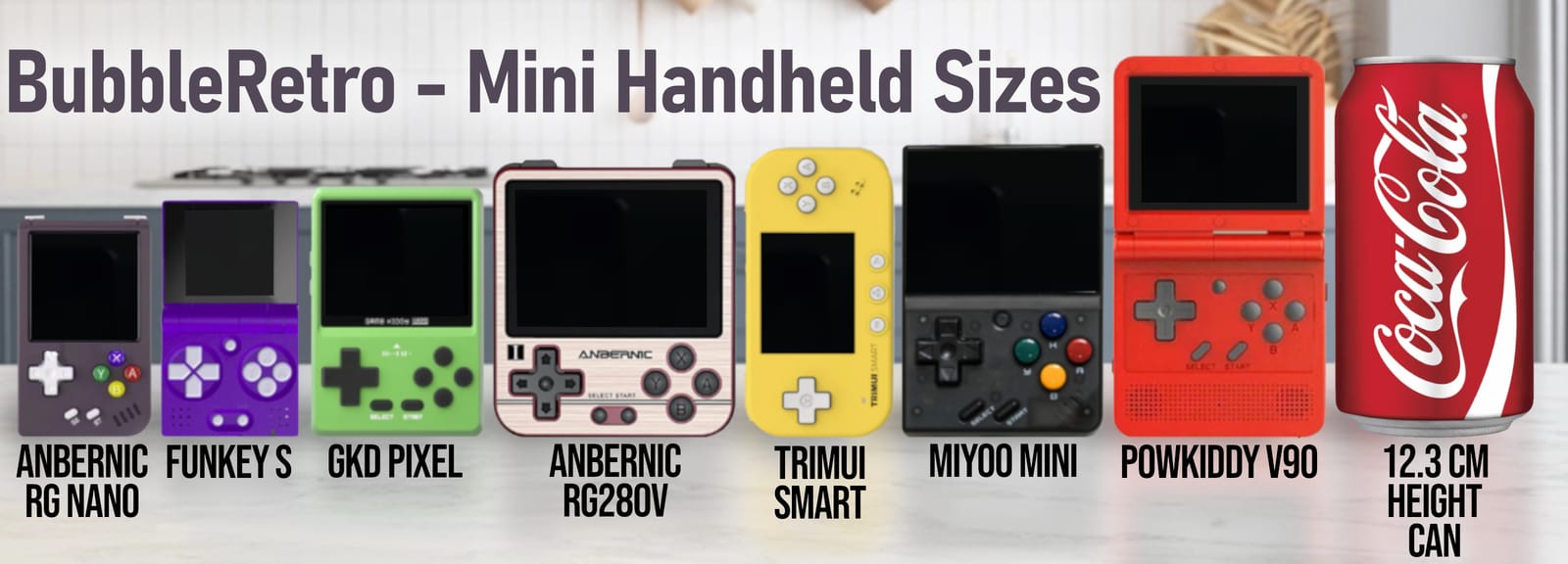 Best Small/Mini Retro Handhelds
