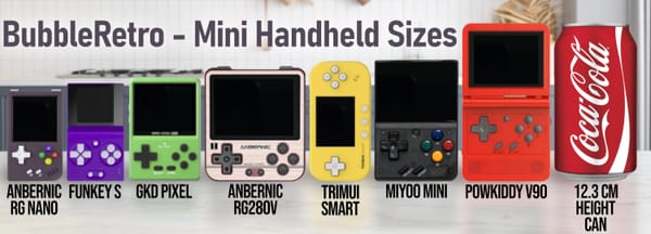 Best Small/Mini Retro Handhelds